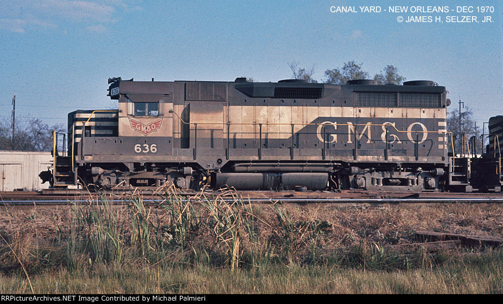 GM&O GP35 636